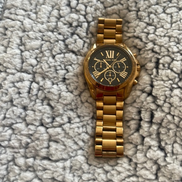 Michael Kors | Accessories | Michael Kors Boyfriend Watch Like New ...